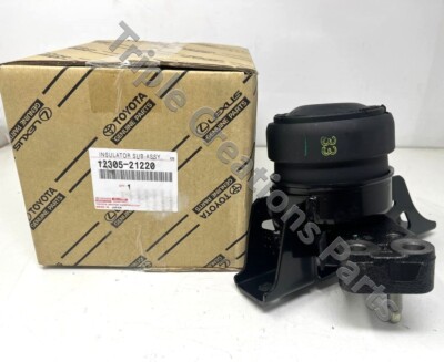 Genuine Toyota 12305-21220 INSULATOR SUB-ASSY ENGINE MOUNTING RH ...