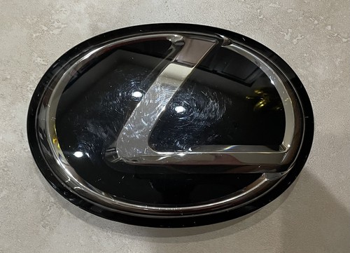 2019 2020 2021 LEXUS ES/ RX MODELS FRONT UPPER GRILLE EMBLEM 53141 ...