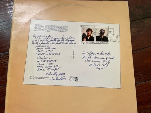 Tim Buckley Greetings from LA 1972 Vintage Vinyl LP VG + | eBay