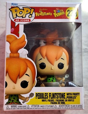 Funko Pop! Pebbles Flintstone with Fruity Pebbles Vinyl Figure #238 See ...