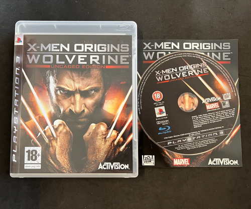 X-Men Origins: Wolverine Uncaged Edition - PS3 PlayStation 3 Complete CIB | eBay