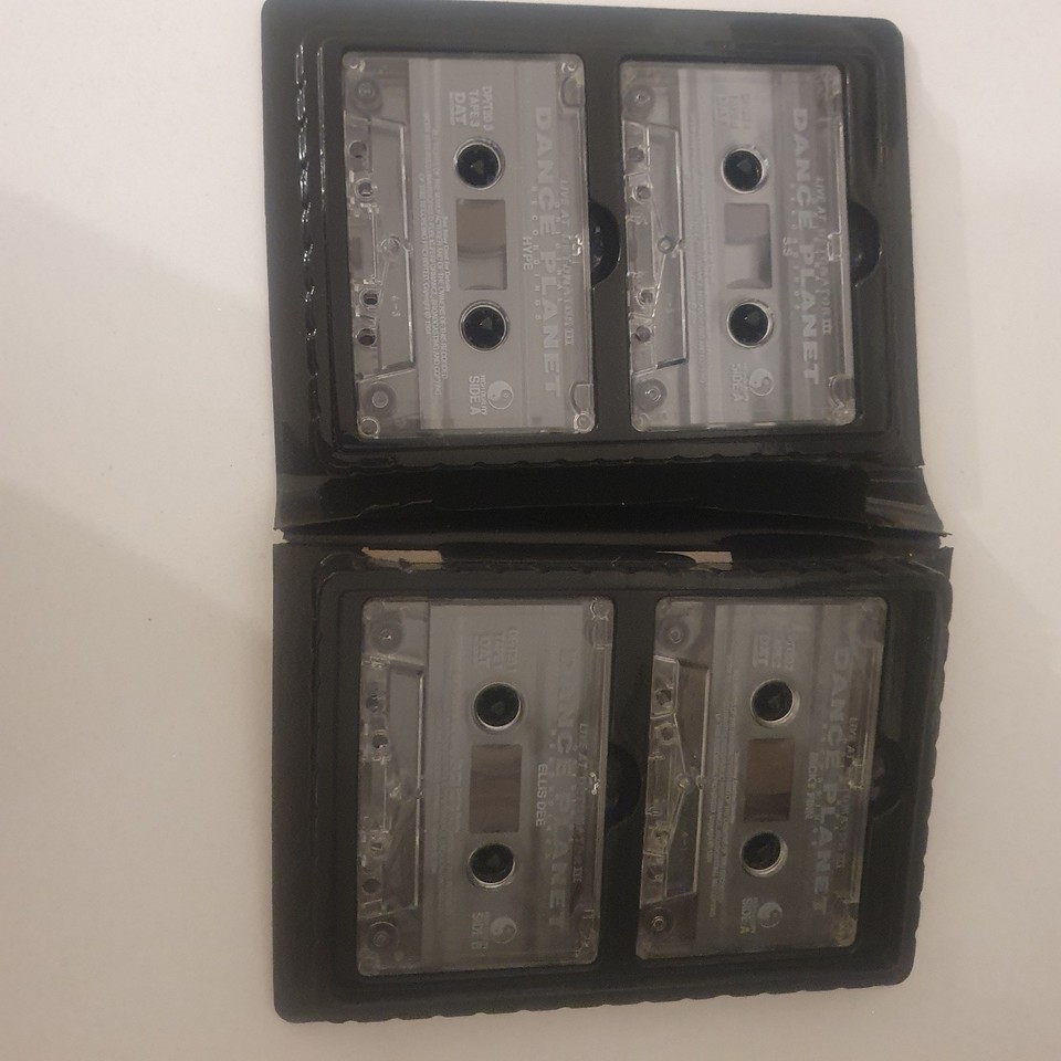 Dj SS Dance Planet - Detonator III The Rave Masters Vol 1. (19-3-1993 ...