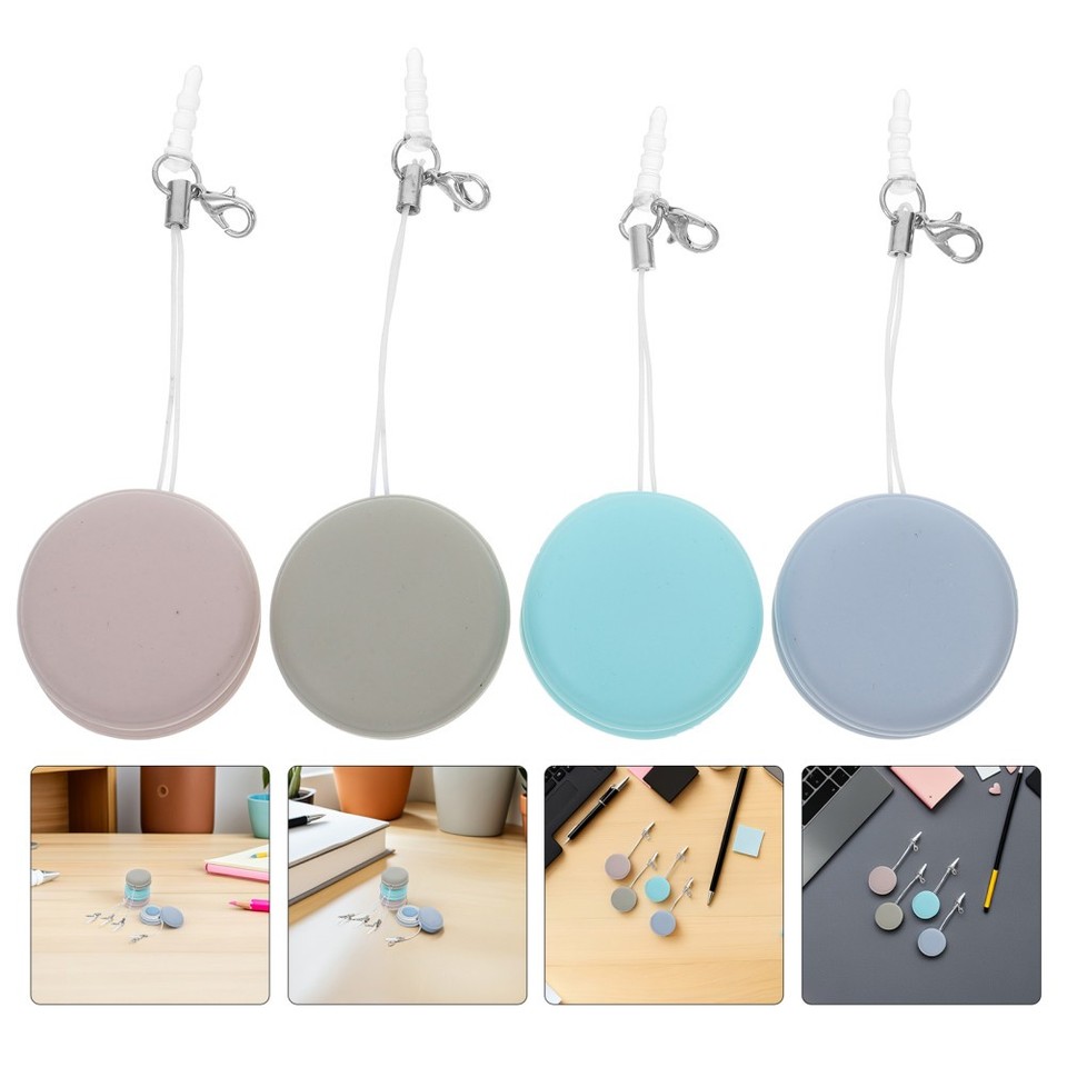 20 Pcs Phone Screen Brush Decorative Keychain Cleaner Eyeglass Cloth ...