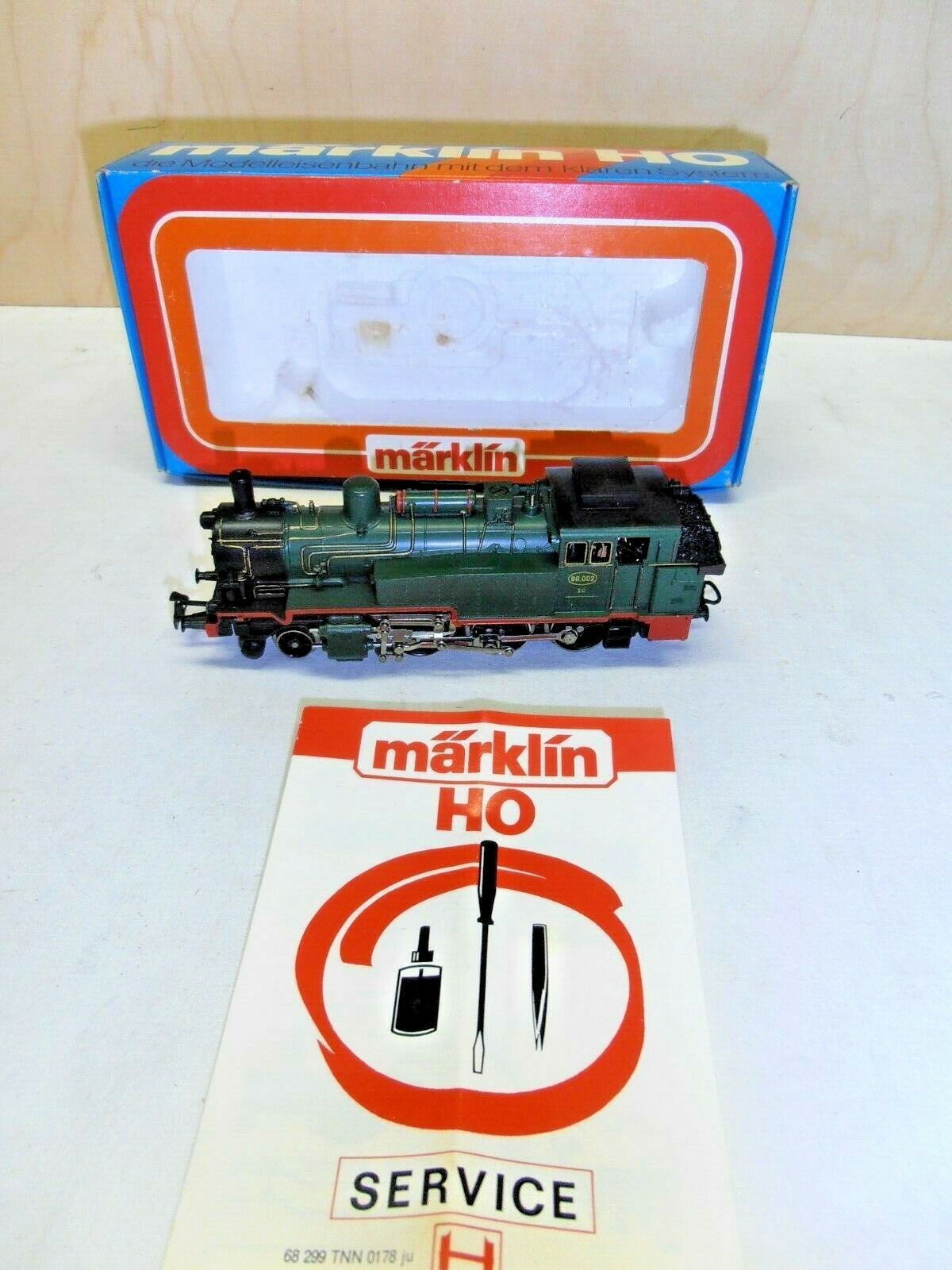 NEW MARKLIN HO ART.3101 RARE LOCOTENDER "SNCB 96.002" BOX ORIGINALE | eBay