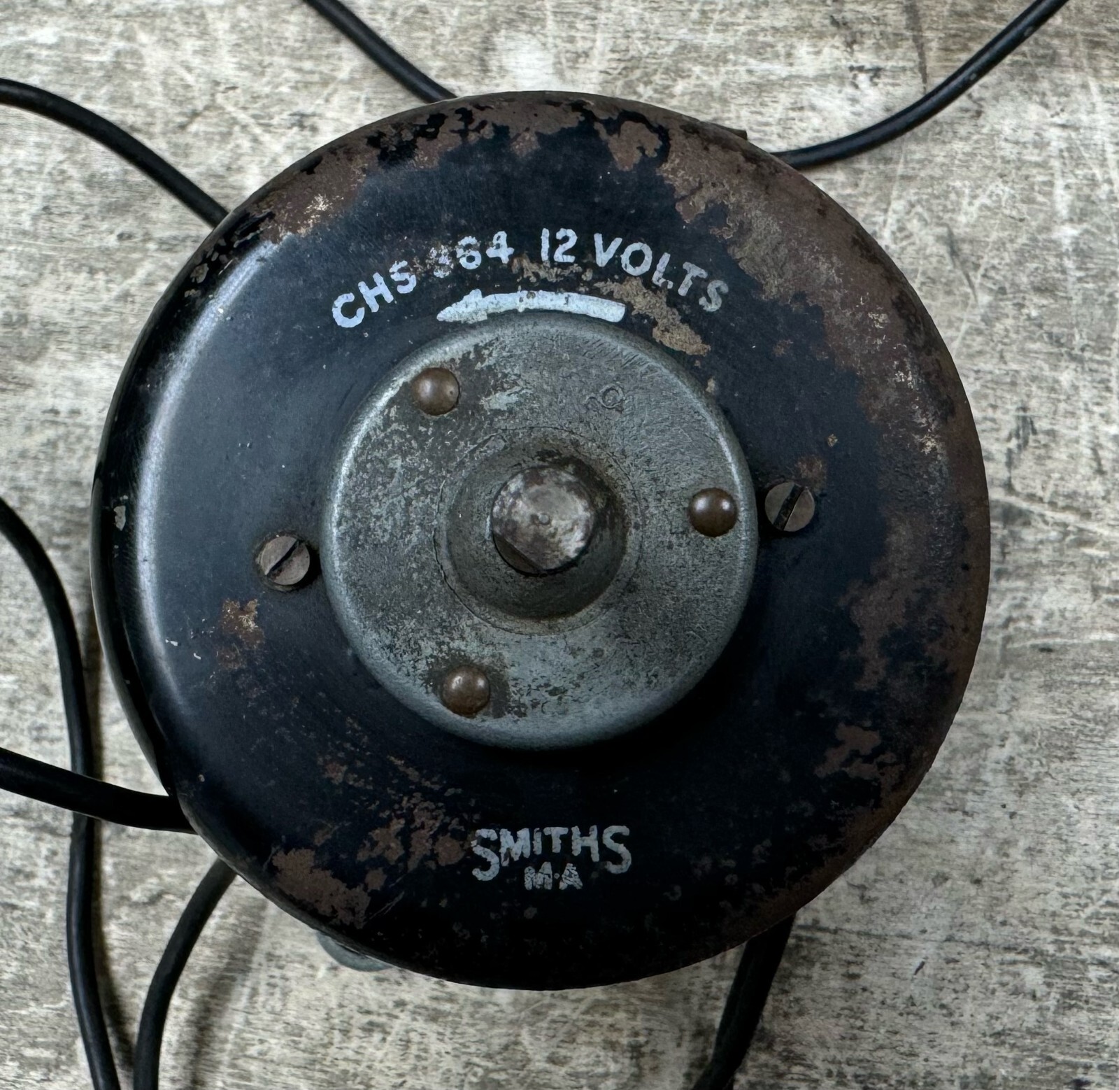 Original Smiths Triumph TR2, TR3, TR3A & TR3B Heater Fan Motor | eBay