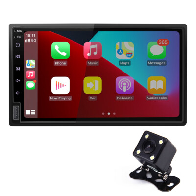 7Inch Universal Head Unit Car GPS Navi with CarPlay Android Auto ...