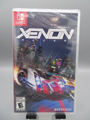 Xenon Racer - Nintendo Switch Racing Game **Sealed** | eBay