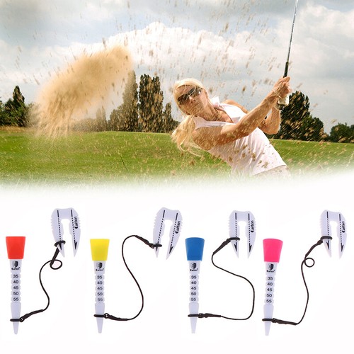 1Pcs Golf Tacks Golf Practice Ball Holder Golf Tees Mini Golf Training ...