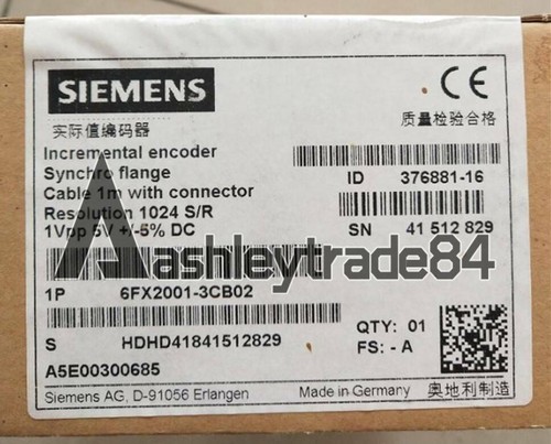 ONE NEW Servo encoder 6FX2001-3CB02 #T4 | eBay