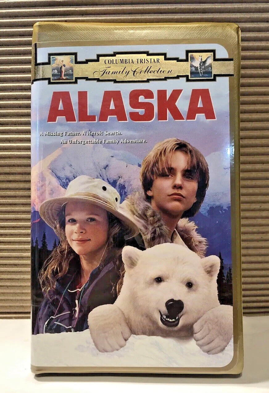 Alaska (VHS ,1998) Charlton Heston Thora Birch Tested/Works! Fast ...