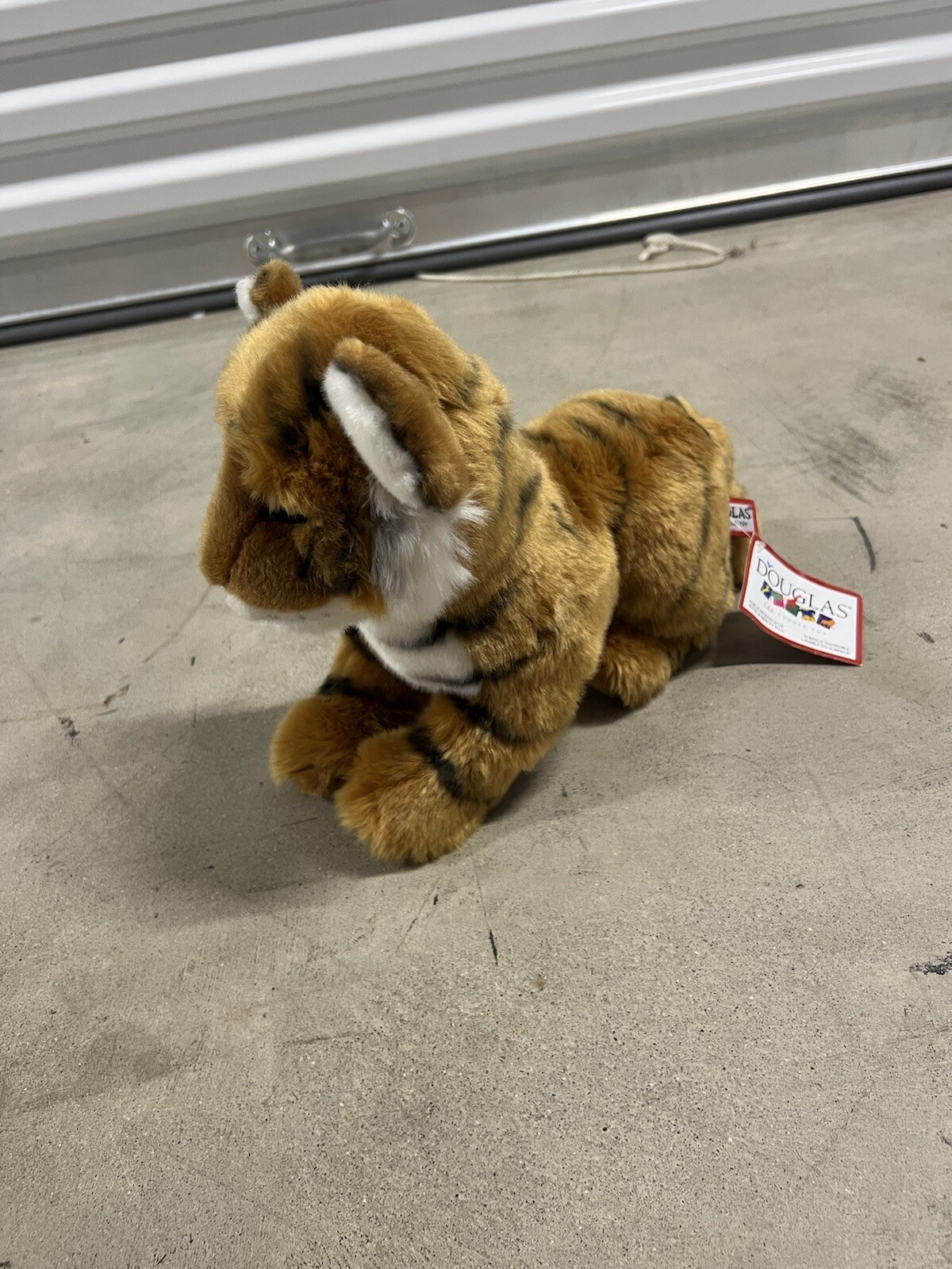 Douglas Cuddle Toys Pancake Bengal Tiger Cub # 1869 Stuffed Animal Toy ...