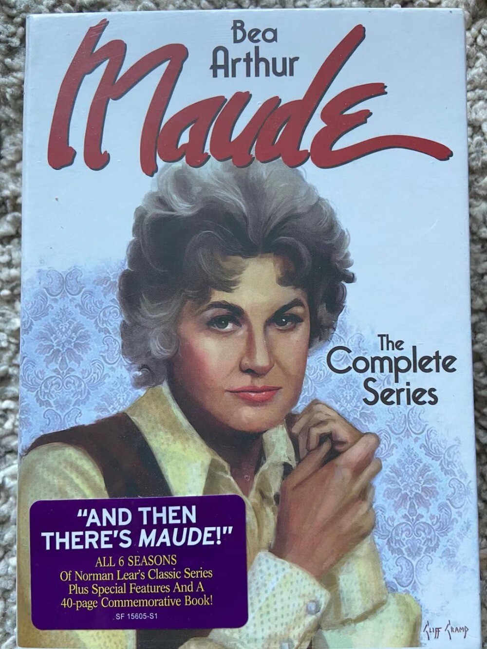 Maude: The Complete Series Seasons 1-6 (DVD, 2015, 19-Disc Set) Brand ...