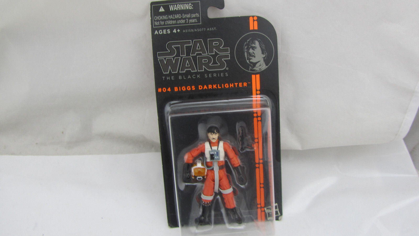 NEW - 2013 Hasbro Star Wars The Black Series #04 Biggs Darklighter ...
