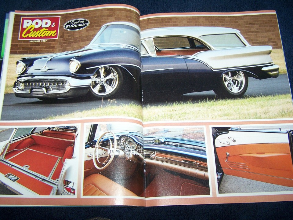 Rod & Customs Magazine, Hot Rod,Rat Rod.Back Issue Dec. 2007 | eBay