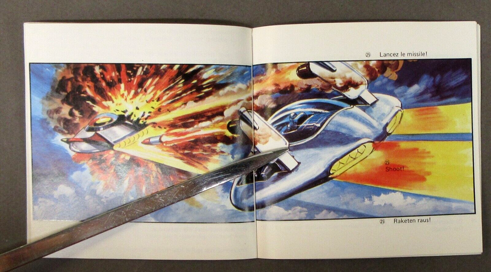 Shinsei Mini-Power UFO COMMANDER 7 "Superior UFO Blue Silver" comic ...