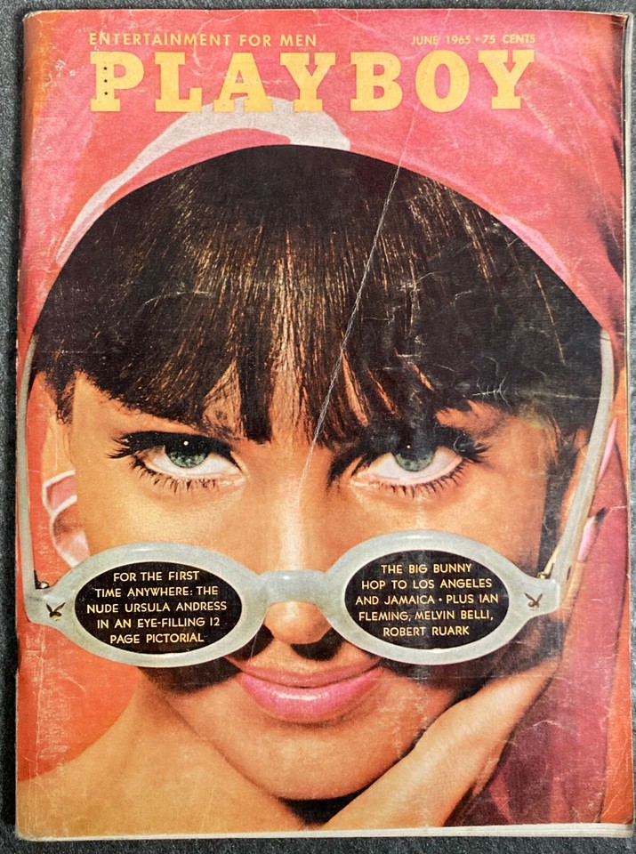 PLAYBOY JUNE 1965 Hedy Scott Turid Lundberg Ursula Andress Melvin Belli ...