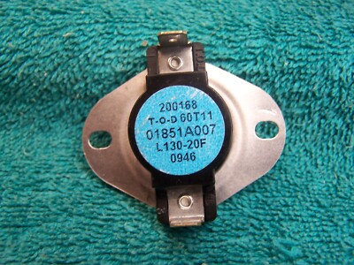 Controls - Rollout Limit Switch