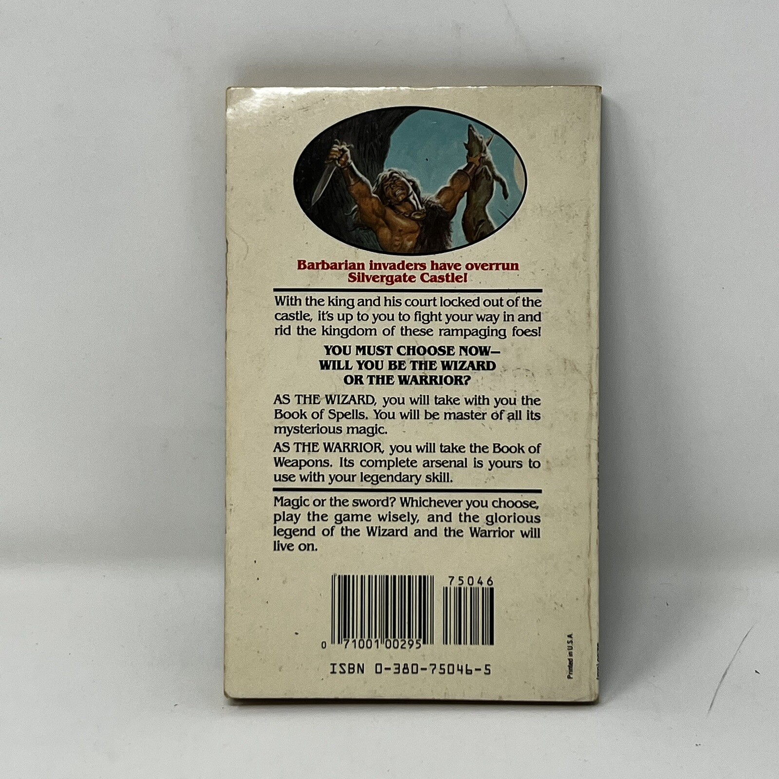 Wizard, Warriors, & You #17 Conquest of the Barbarians - 1st Printing ...