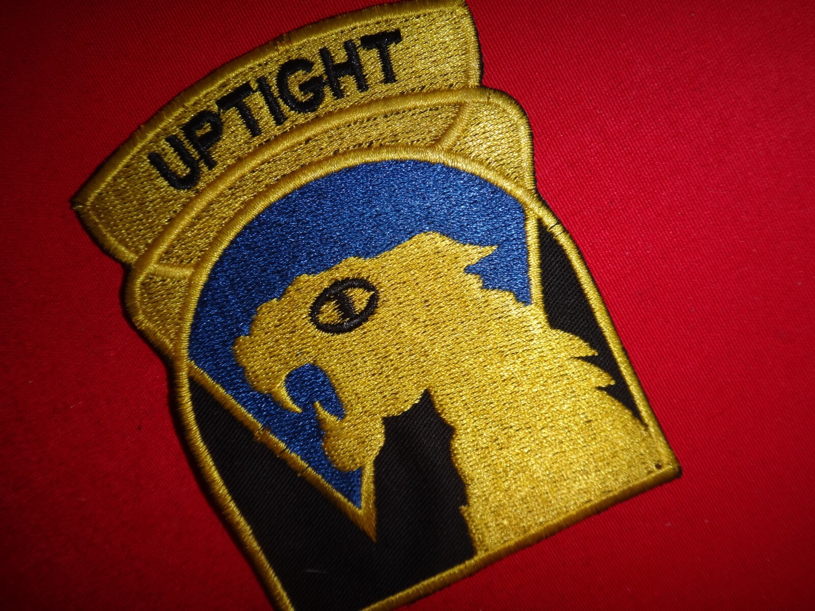 US 214th Combat Aviation COUGARS Battalion with motto UPTIGHT Vietnam ...