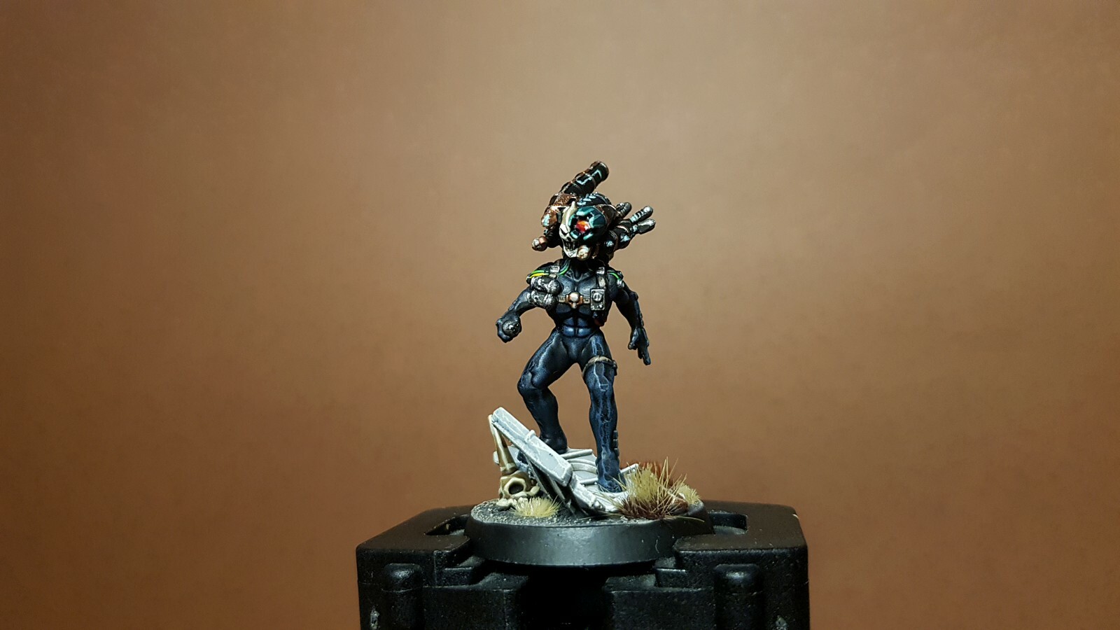 Warhammer 40k commission painted Officio Assassinorum Culexus Assassin ...