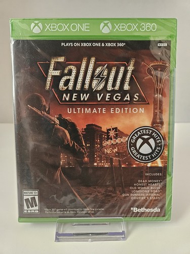 Fallout: New Vegas - Ultimate Edition (Xbox One / Xbox 360, 2012 ...