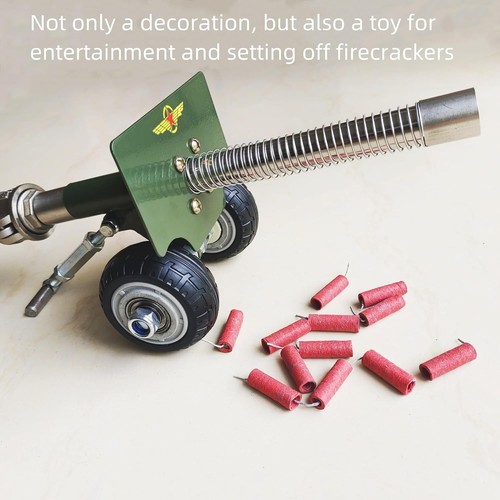 Firecracker Cannon Mini That Shoots Fire Crackers Firework Cannon Model ...
