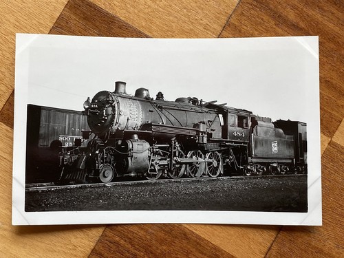 Soo Line Railroad Steam Engine Locomotive 484 Vintage Photo | eBay