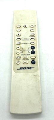 Bose RC-9 Remote for Lifestyle Music Center - No Battery Cover- OEM ...
