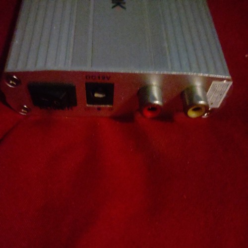 Astak 707 Security Camera Receiver DC12V 2.4GHz No Power Cord Included | eBay