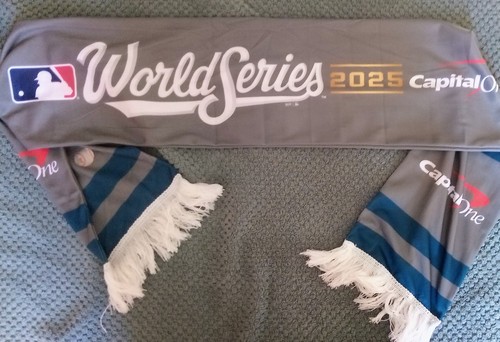 Dodgers 2025 World Series Scarf Los Angeles NEW | eBay