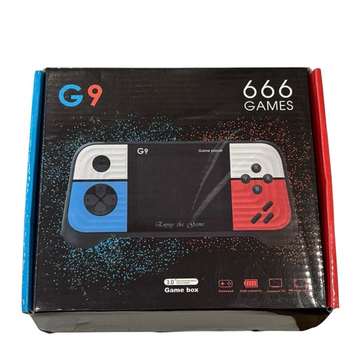 G9 Handheld Game Console 666 Built In Retro Games 2in1 | eBay