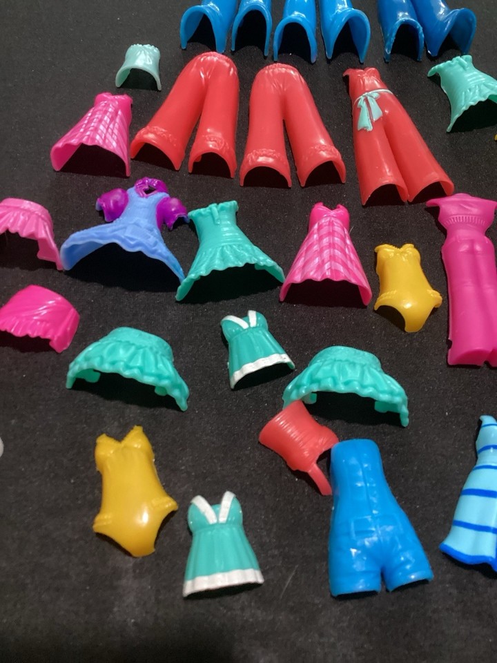 Forever Kids Snap On Plastic Doll Clothes (29) Pieces | eBay