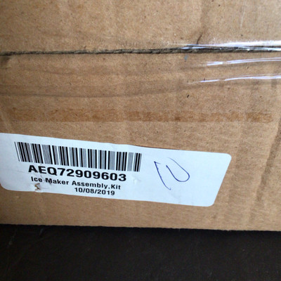 LG Refrigerator Ice Maker Assembly AEQ72909603 | eBay