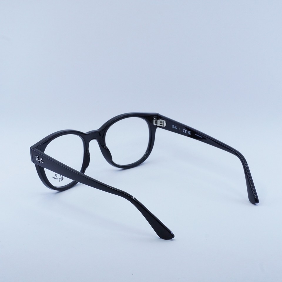 RAY BAN RX7227 2000 Black 51mm Eyeglasses New Authentic | eBay