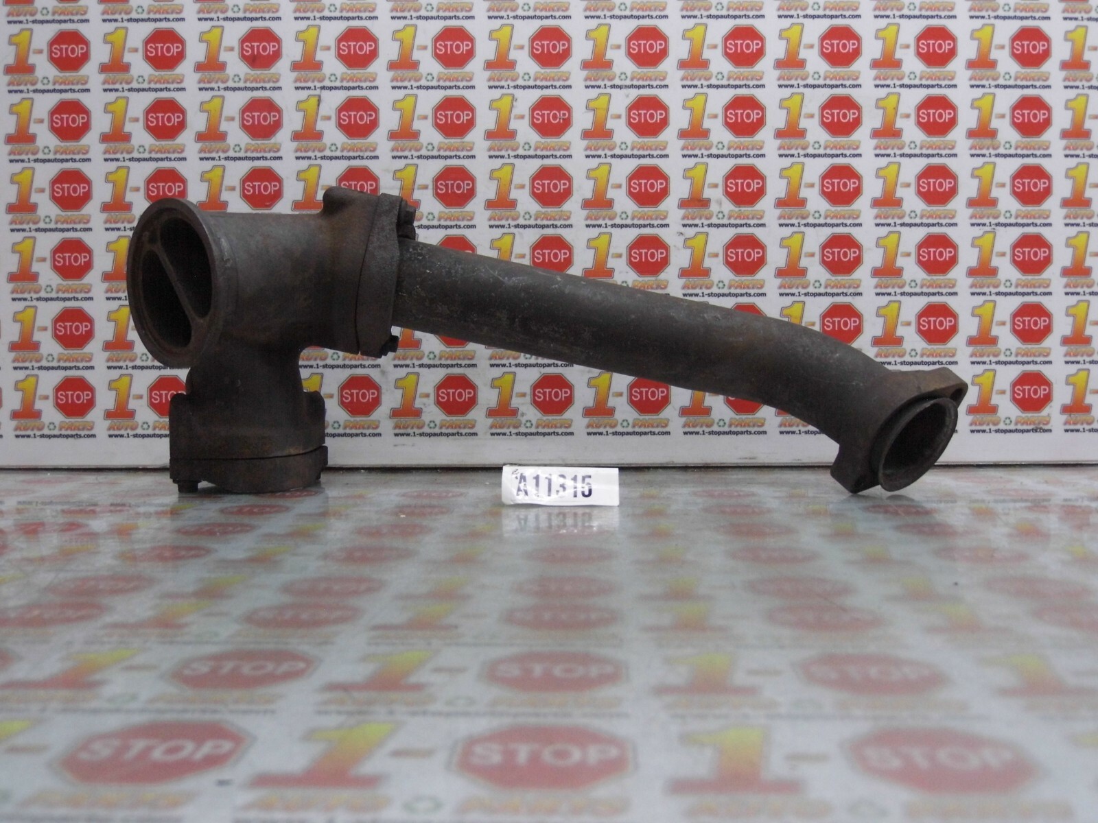 1998-2003 FORD E350 SUPER DUTY 7.3L TURBO INTAKE MANIFOLD DUCT ...