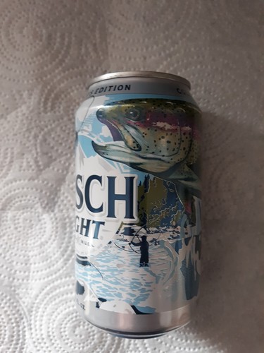 Busch light 12oz Rainbow Trout 2023 Limited Edition fishing can. | eBay