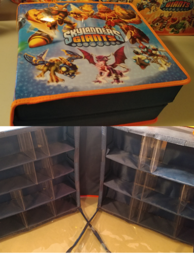 SKYLANDERS Carrying Cases, Display Totes, Bags, Storage Boxes, and more ...