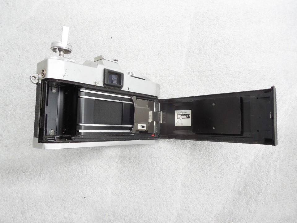 CANON EX EE 35MM FILM CAMERA w/ 1:1.8 50mm LENS | eBay