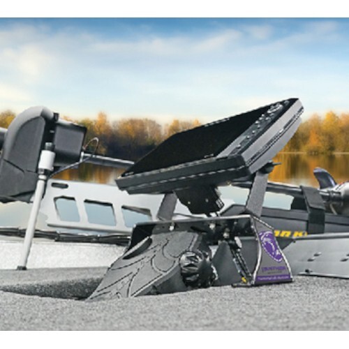 Electronics Angled Deck Mount Bracket for Depth Finders and GPS up to ...