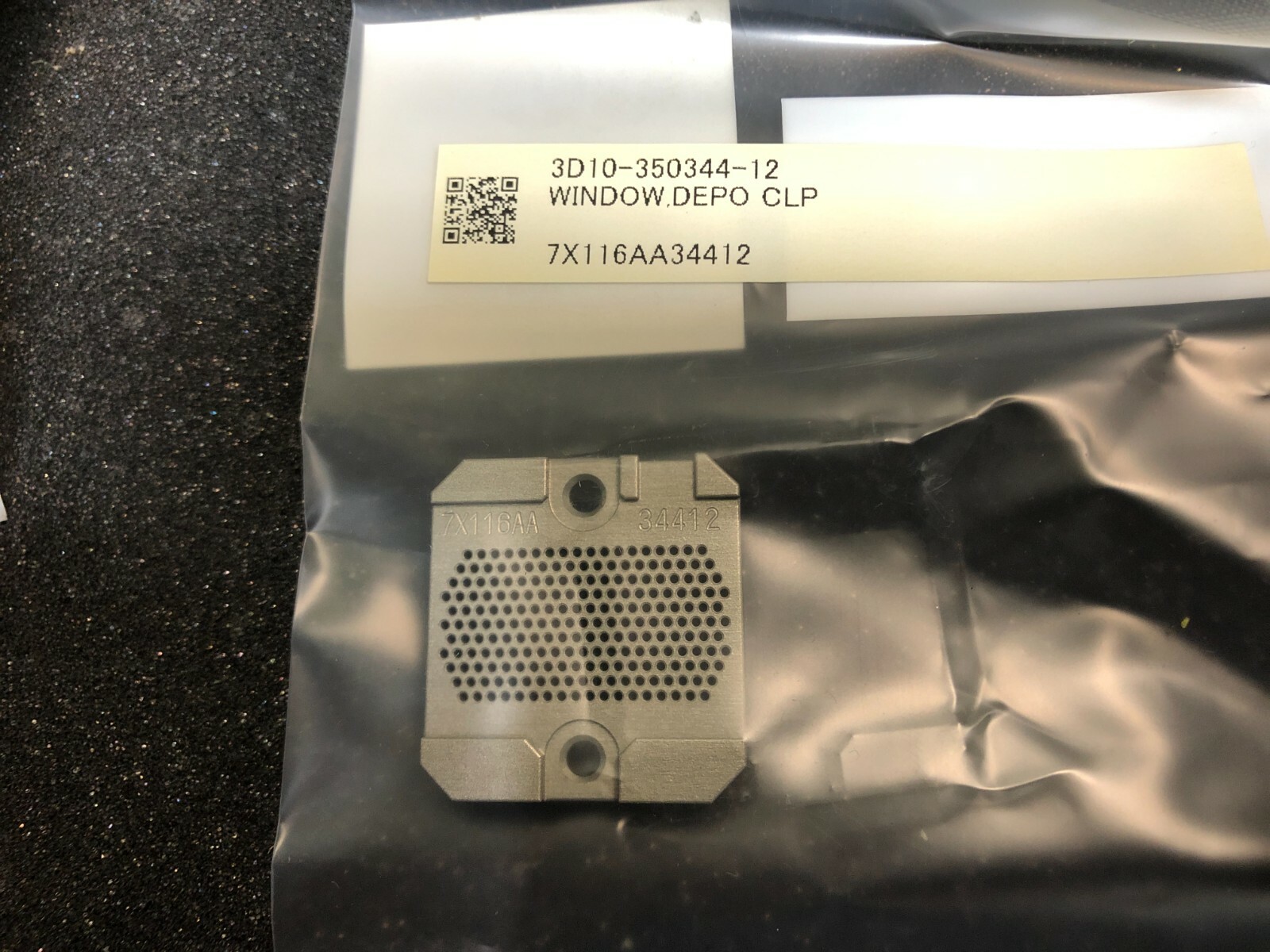 TEL 3D10-350344-12 WINDOW DEPO CLP | eBay