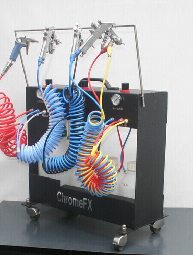 hydrochrome Hydro Chrome Spray system Profi - pressure tank VA | eBay