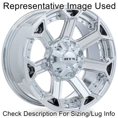 RTX Wheels 082947 Offroad Peak 20x9 0 6x135 Chrome | eBay