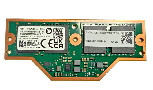 G2U Lenovo 32GB LPDDR5X 7500 MHz LPCAMM2 Memory Module For ThinkPad P1 ...