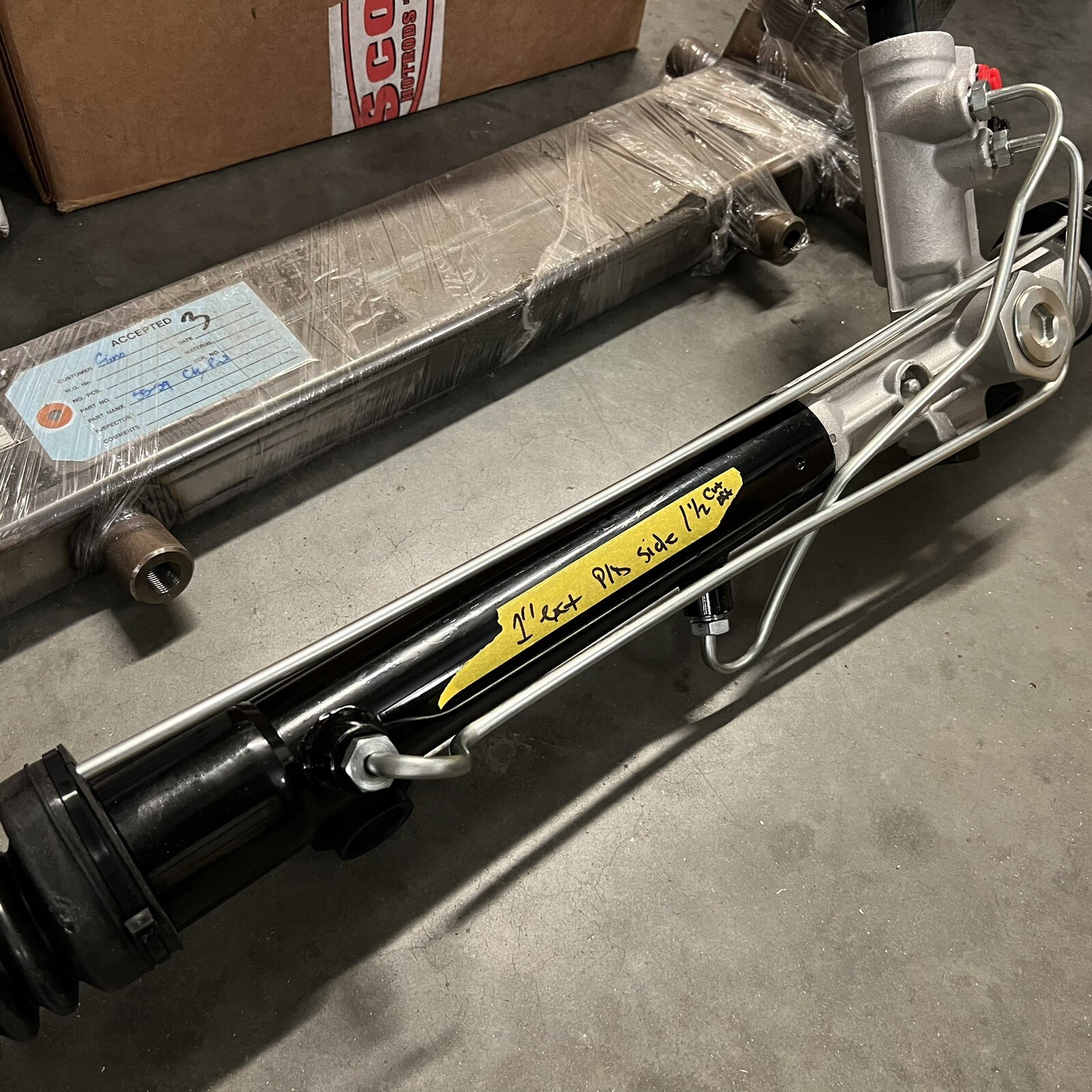 Scotts Hotrods 1955-59 Chevy Truck Independent Front Suspension ...