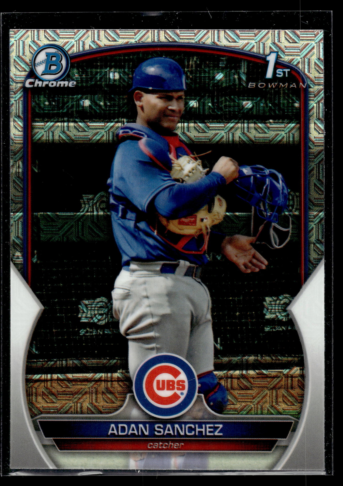 Adan Sanchez 2023 Bowman Chrome Mega Box Mojo Refractor A Card #BCP-219 ...
