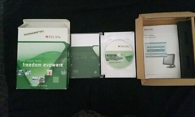 Tecan Freedom Evoware TouchTools Suite V3.1 + Software Manual | eBay