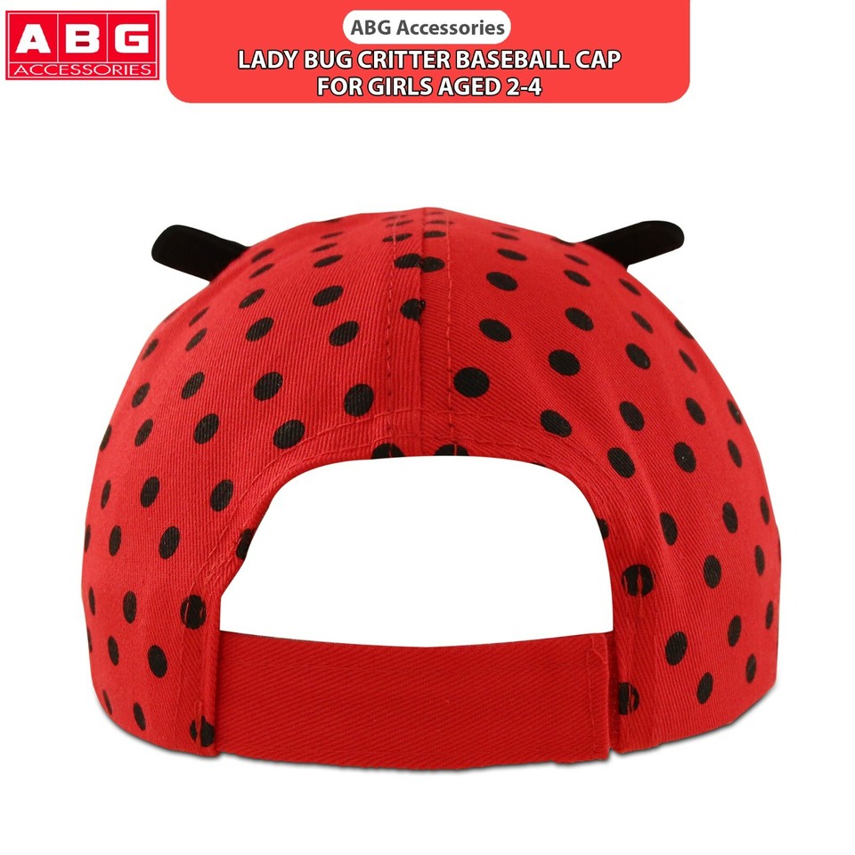 ABG Accessories Toddler Girls Baseball Cap with Assorted Animal Critter ...
