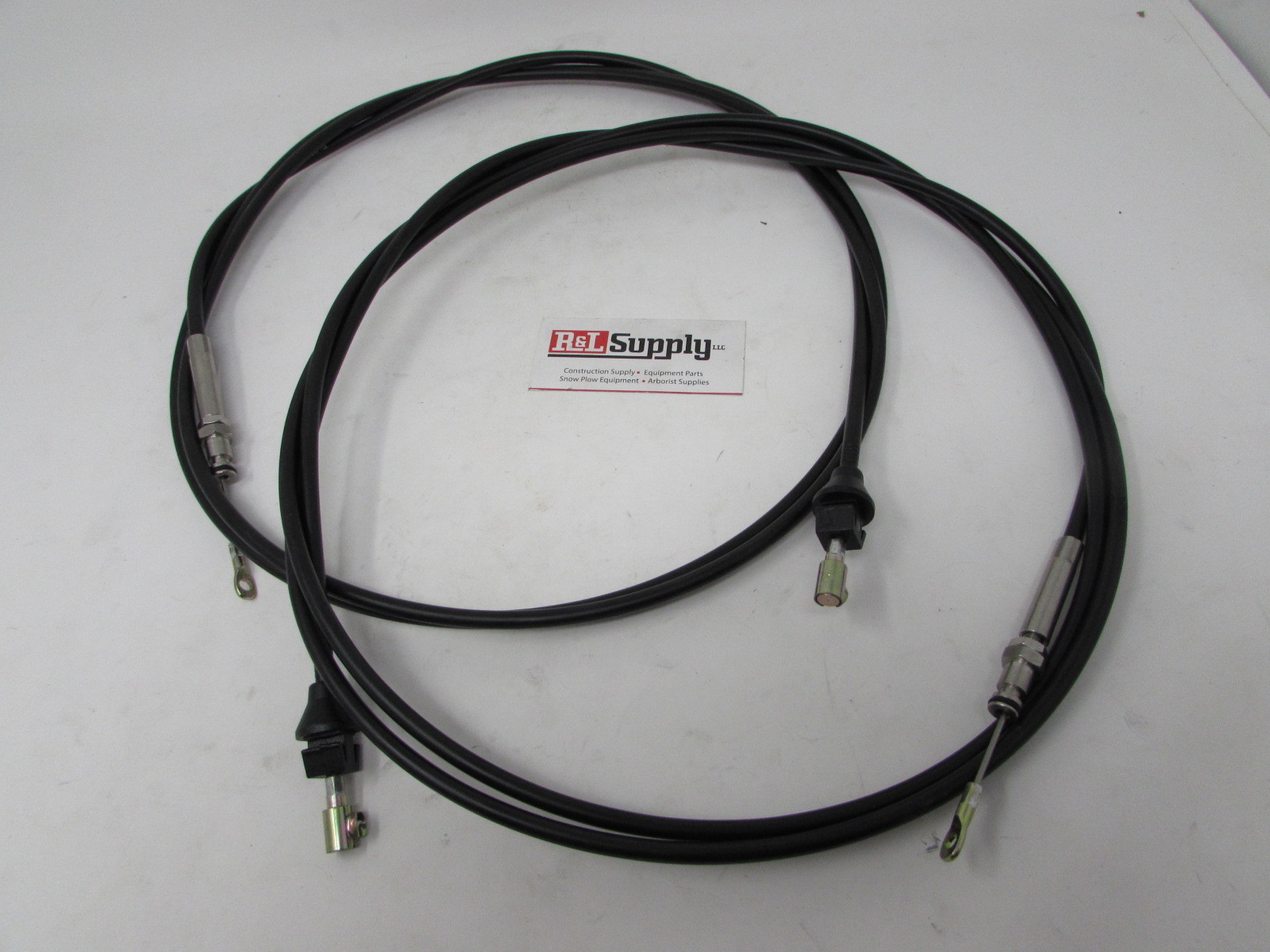 2 PACK - NEW FISHER WESTERN OLD STYLE ADJUSTABLE SNOW PLOW CABLE A5844 ...