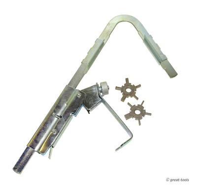 PISTON GROOVE CLEANER – carbon remover scraper – automotive engine hand ...