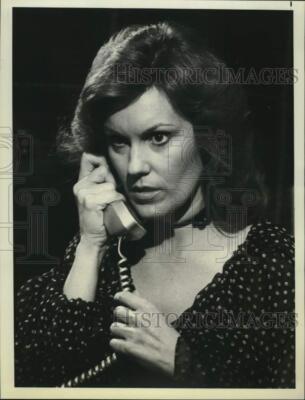 1979 Press Photo Actress Barbara Rhoades starring on "Supertrain" on ...